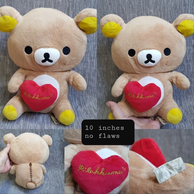 Rilakkuma San-X kori| rila in different costume plushie | Shopee Philippines