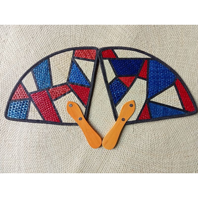 Colorful Native Handfan (Abaniko) | Shopee Philippines