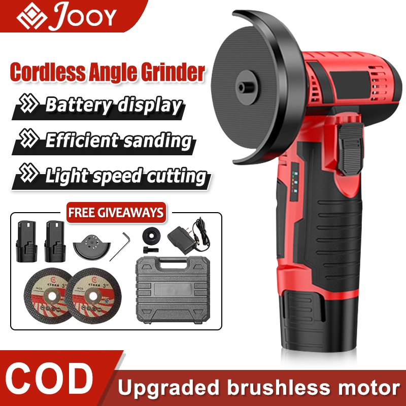 Angle Grinder Mini cordless angle grinder brushless polisher battery ...