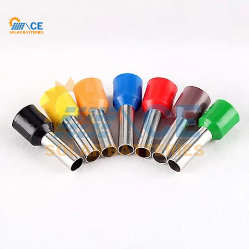 Insulated Ferrules VE Terminal Block Cord End Wire Connector Electrical ...
