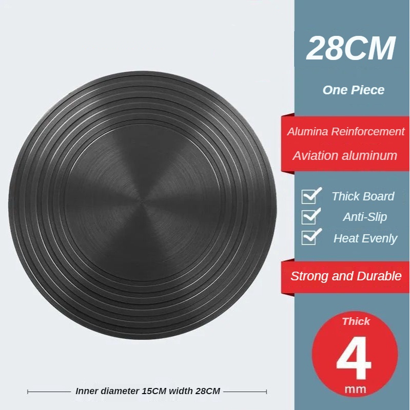 20cm/24cm/28cm Heat Conduction Plate For Gas Stove Anti-scorch Heat ...