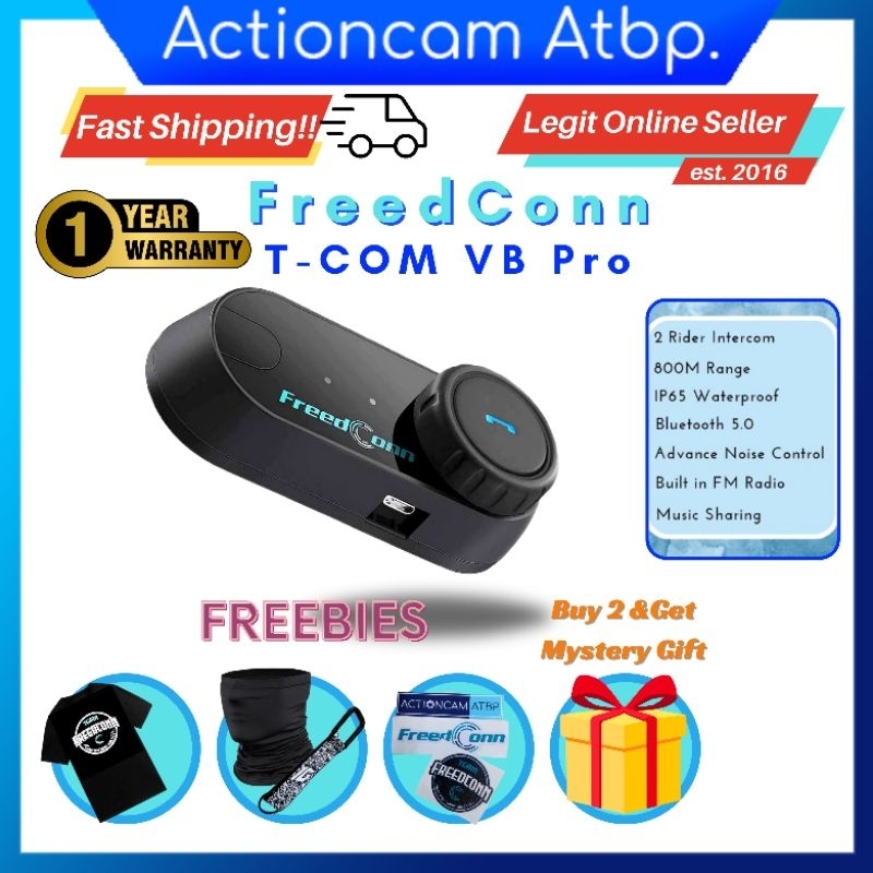 FreedConn TCOM-VB PRO Bluetooth 5.0 Motorcycle Intercom Helmet Headset ... FreedConn TCOM-VB PRO Bluetooth 5.0 Motorcycle Intercom Helmet Headset ...