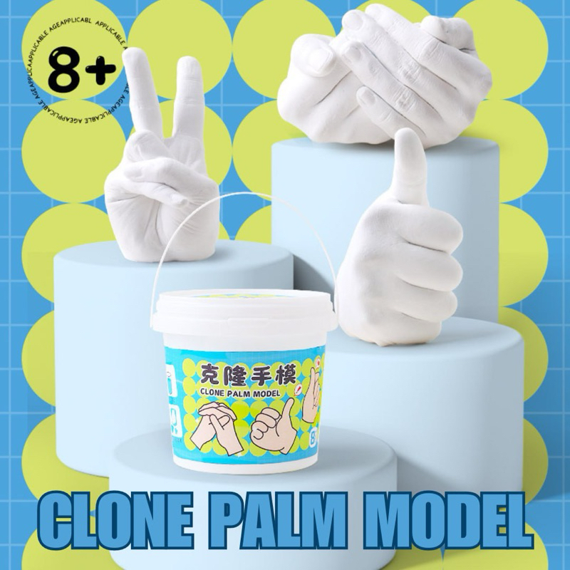 Clone Palm Model Molding Hand Casting DIY set arts and craft activities ...