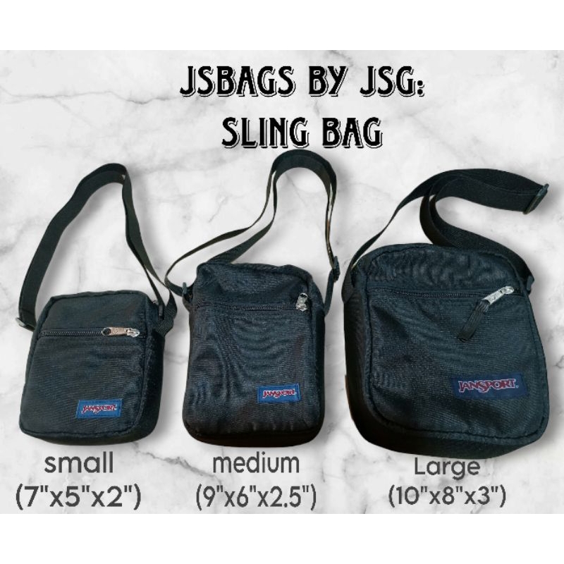JS High Quality Sling Bag for Men and Women | Shopee Philippines