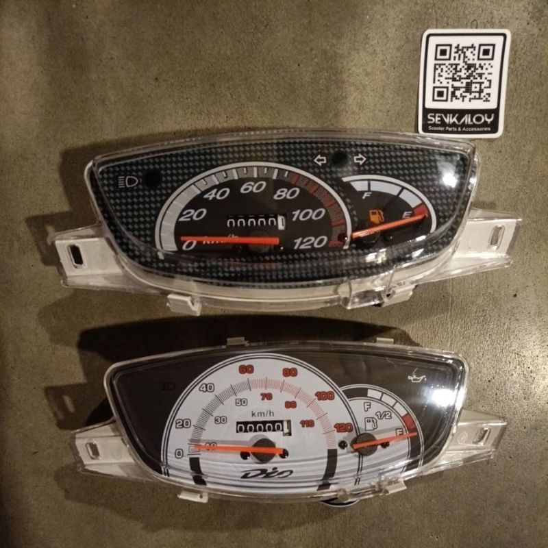 Honda Dio 2 3 Speedometer Speed Gauge assembly assy | Shopee Philippines