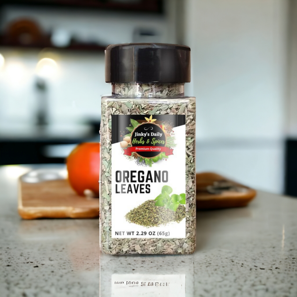Oregano Leaves 60g in Shaker Bottle by Jinky's Daily Herbs & Spices ...