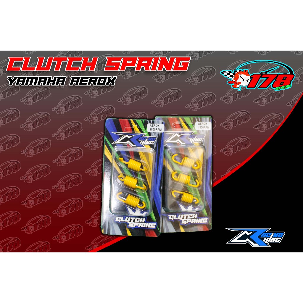 racing king clutch spring aerox/nmax/m3 | Shopee Philippines