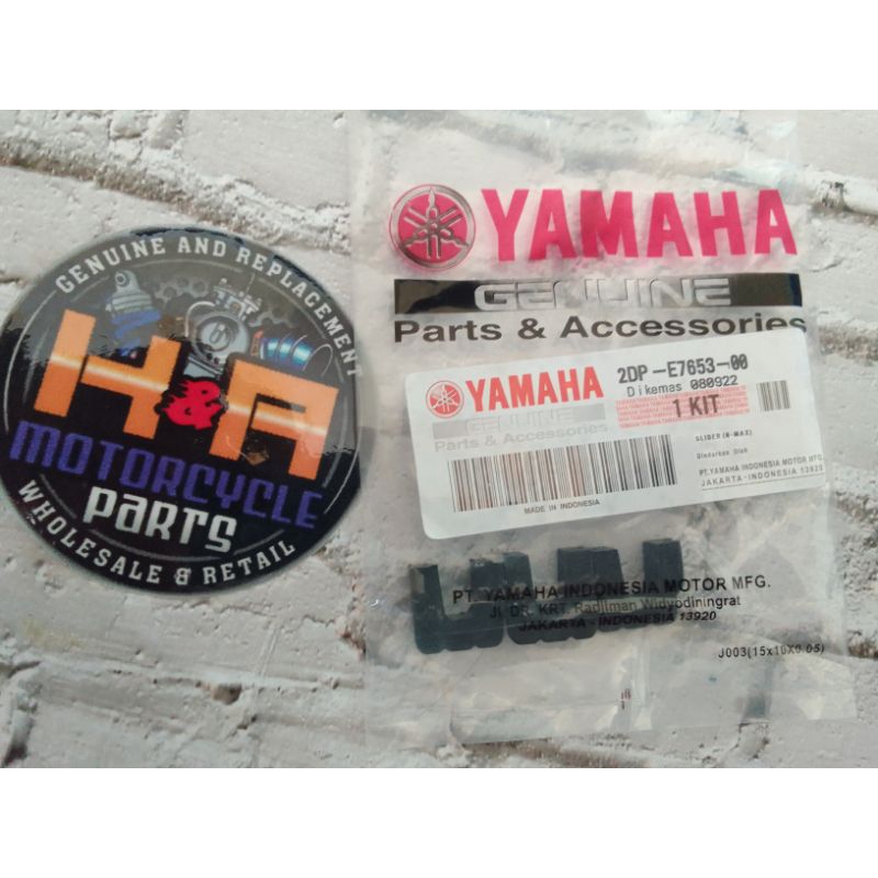 YAMAHA Slider Piece NMAX, AEROX, MIO i 125,MSI 125,Gravis,Mio Gear ...