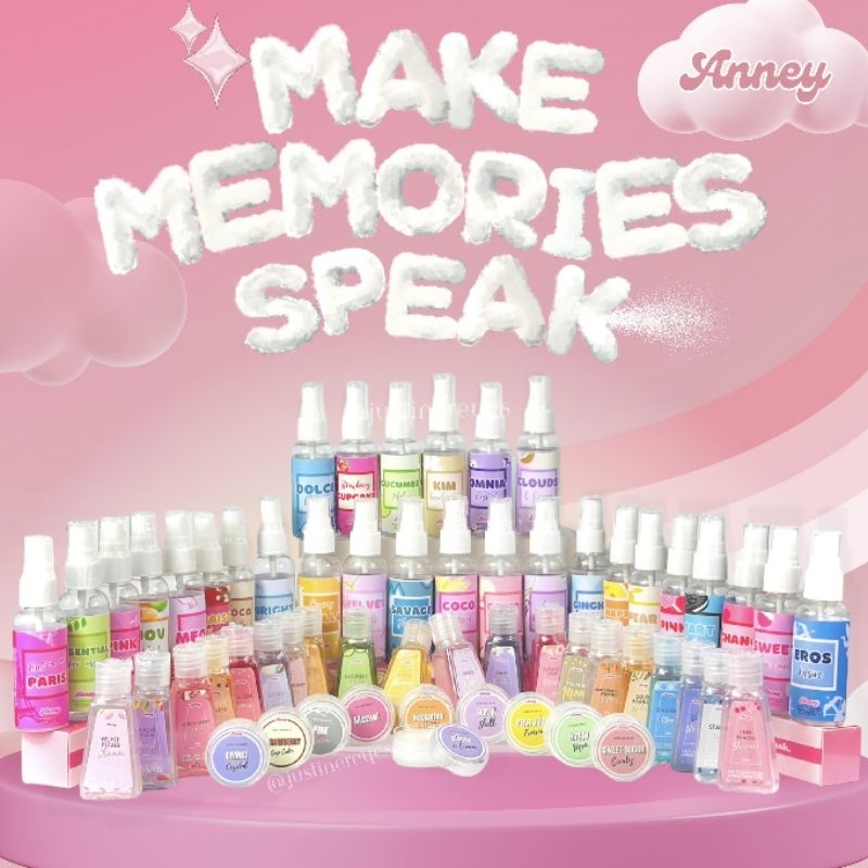 Anney Perfume Series - Unisex | Shopee Philippines