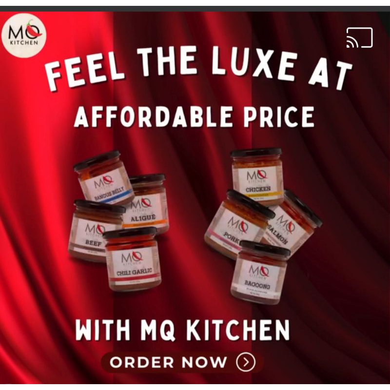 MQ Kitchen Bagoong All Variants | Shopee Philippines
