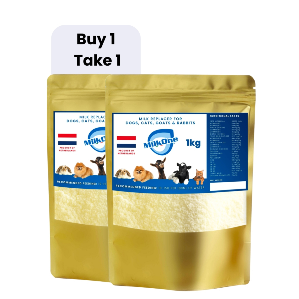 Milk One Buy 1 Take 1 Milk Replacer Milkone Powder with Added Vitamins ...