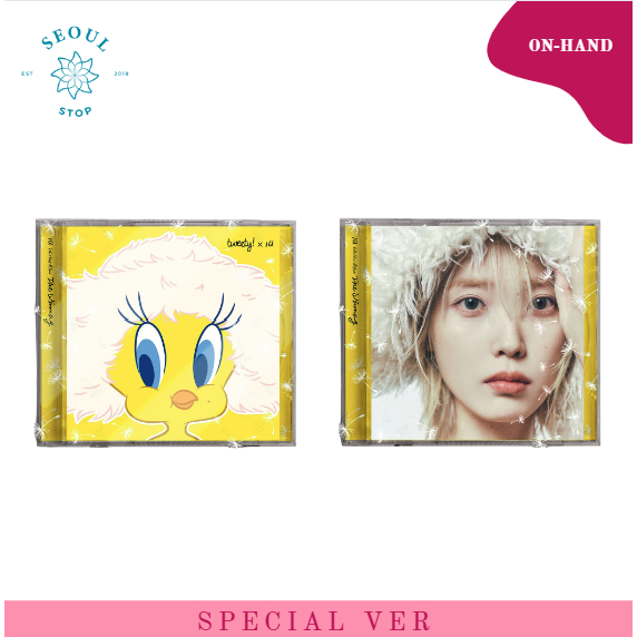 ON-HAND] IU - 6TH MINI ALBUM THE WINNING [TWEETY SPECIAL VER] | Shopee ...