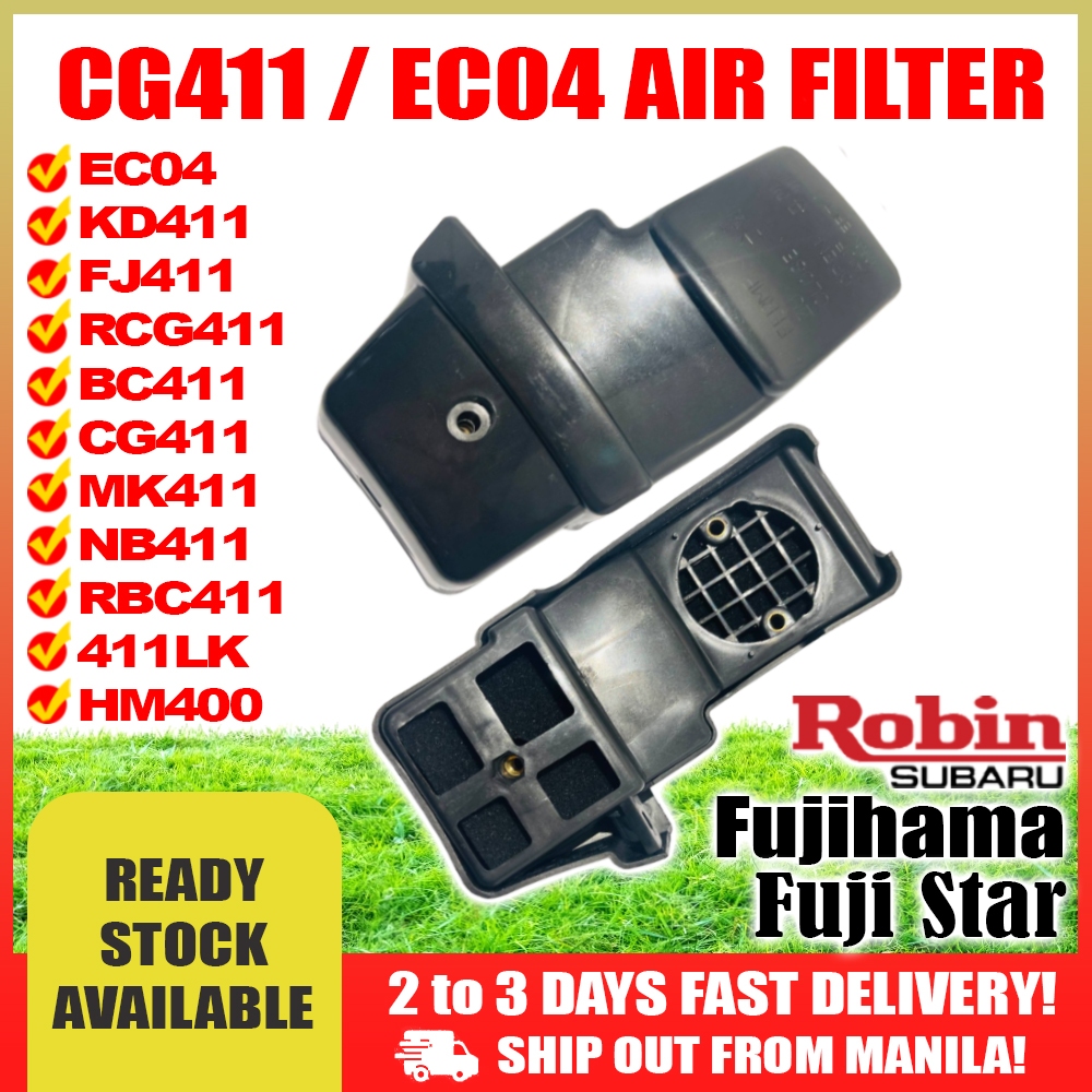 Air Filter for Robin EC04, CG411 2 stroke Grass Cutter Brush Cutter ...