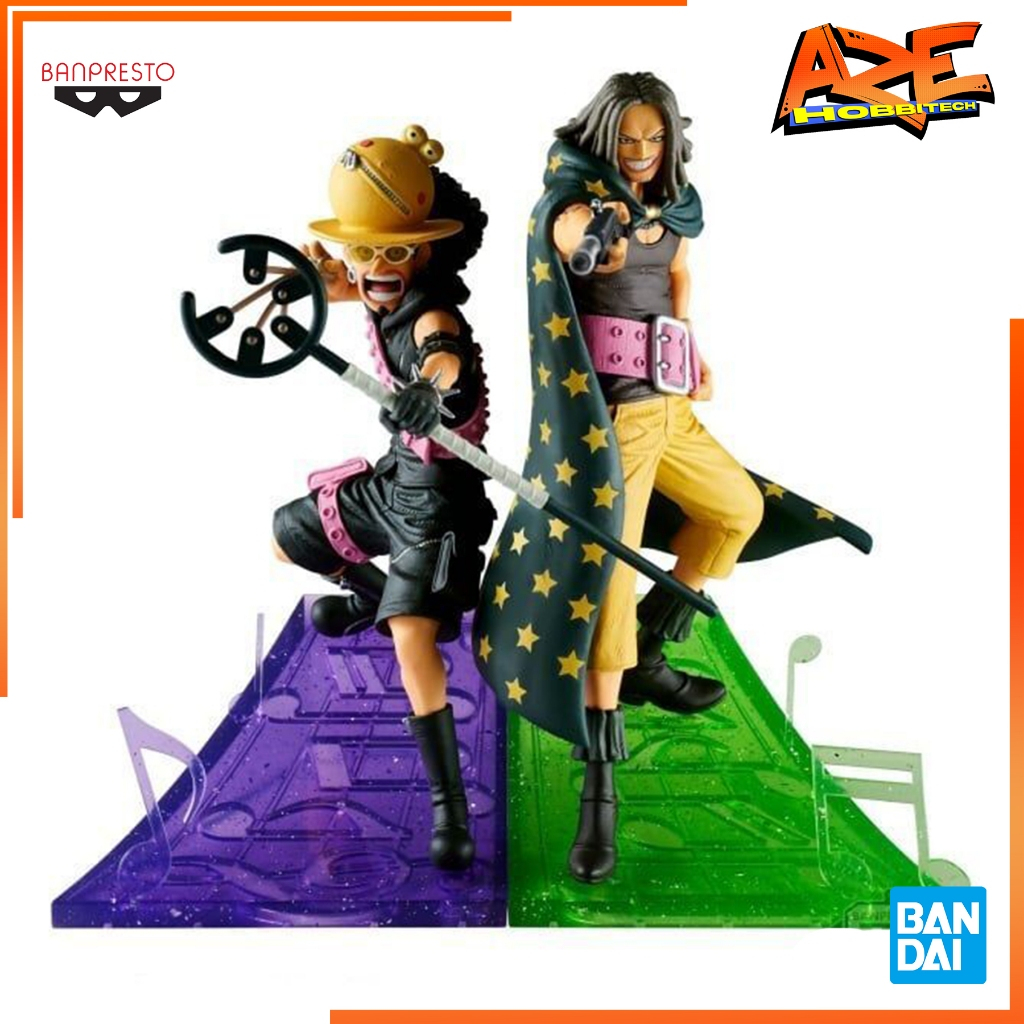 Banpresto One Piece Film Red Senkozekkei Ussop Yassop Bandai | Shopee ...