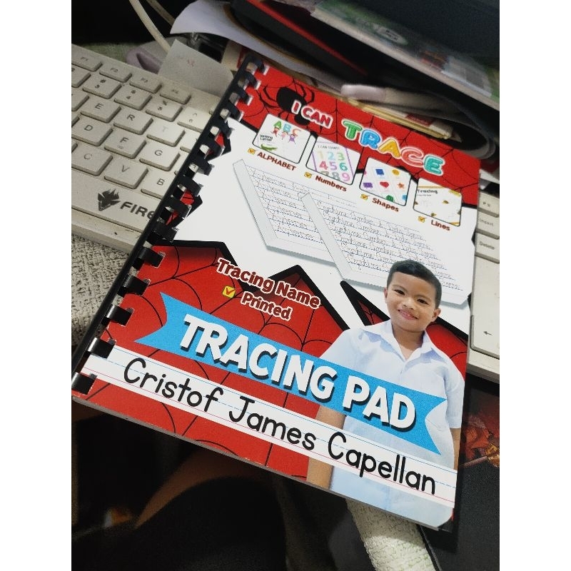 Customized Activity Tracing Booklet ALL-IN-ONE (MAS PINAGANDA ...
