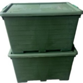 STORAGE BOX 160L , 90L , 65L HEAVY DUTY with wheels AND CLIP (MAXIMUM ...