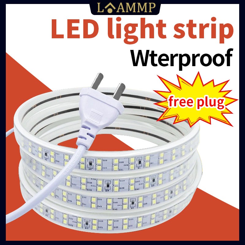 LED Strip Flexible Light Waterproof Led Tape Cuttable LED Light With ...