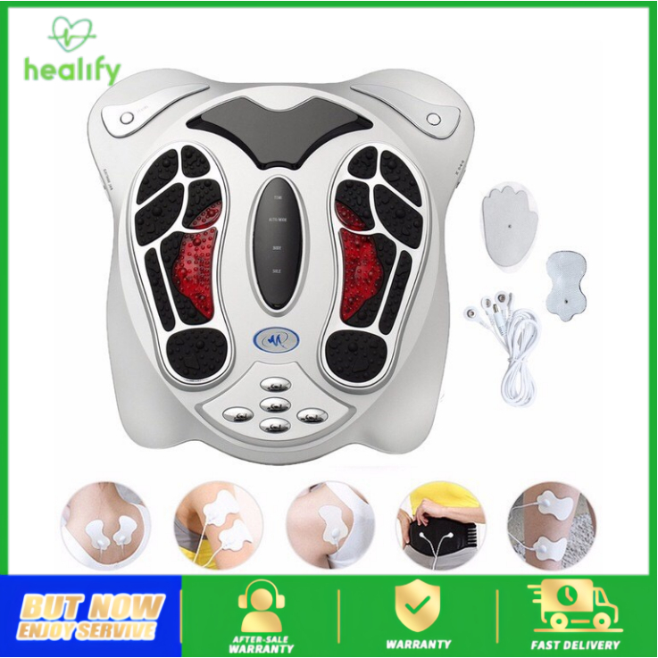 Foot Massager Health Protection Instrument Electric Foot Massager Theraphy Machine | Shopee ...