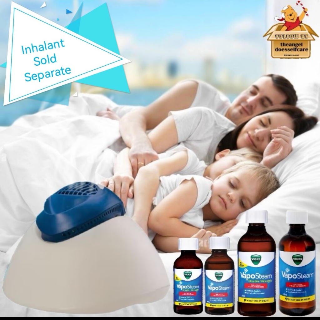 Vicks Warm Steam Vaporiser/Vaporizer 4 Liters Machine from AU ...