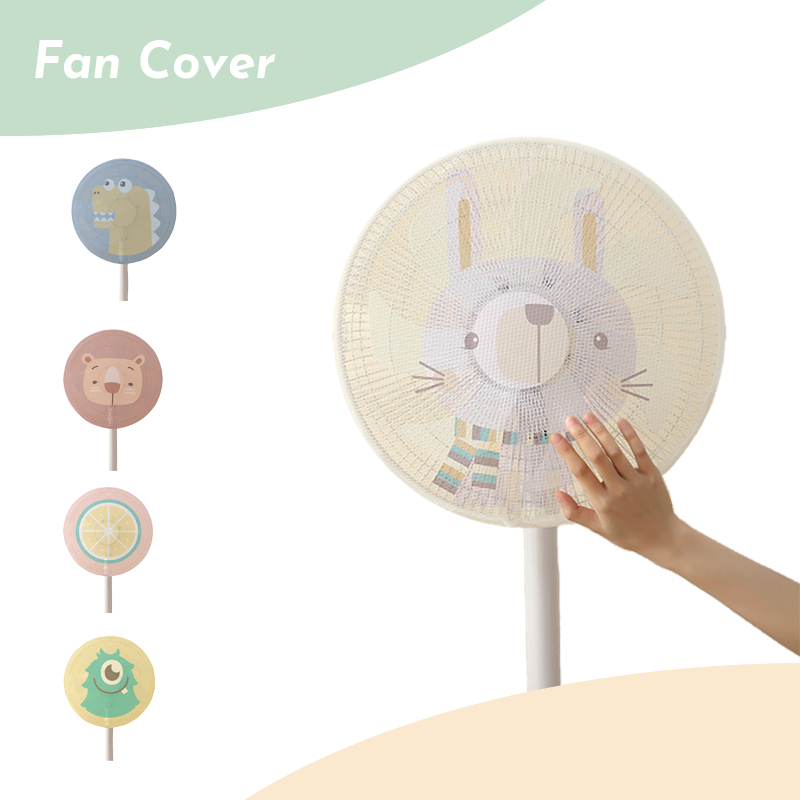 Flexible Fan Covers Suitable Many Size Fan -Protect Your Baby's Safety ...