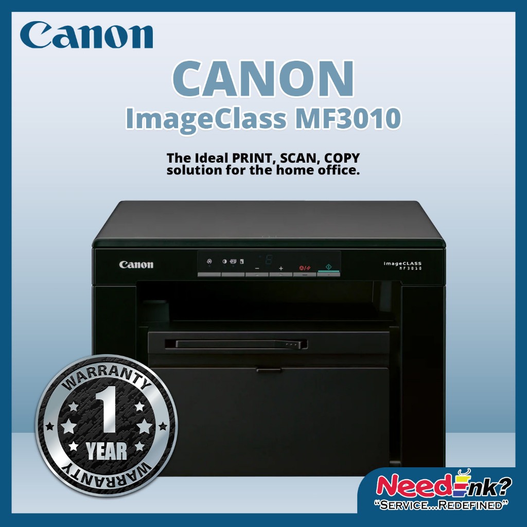 CANON IC MF 3010 (Print, Copy, Scan) | Shopee Philippines