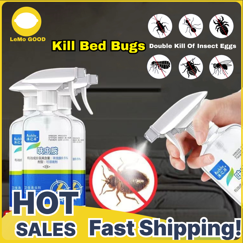 500ml Bed Bugs Killer Spray Bed Bug Spray Bed Bugs Killer Bed Bug Spray ...