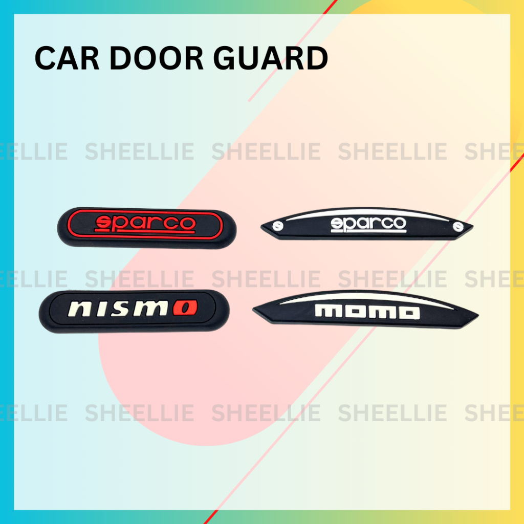 COD CAR Door Guard Rubber Universal / Black Rubber Door Guard/Car Door ...