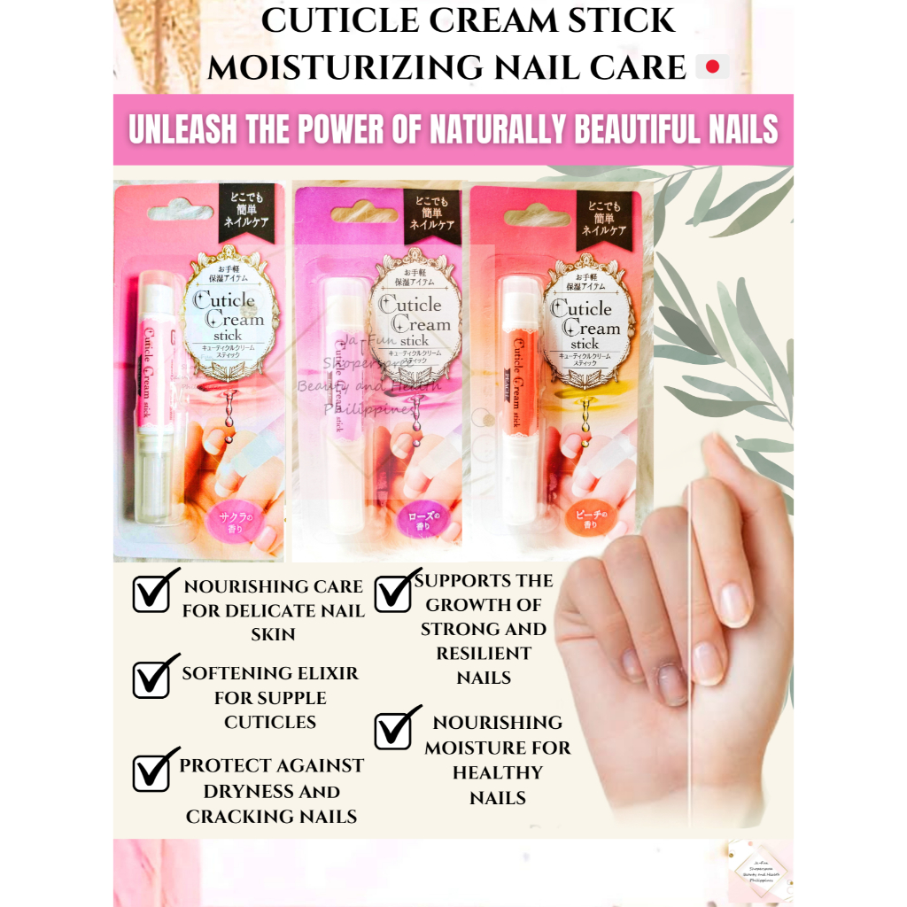 Born Pretty Nail Cuticle Oil Cream Stick Moisturizing | Shopee Philippines