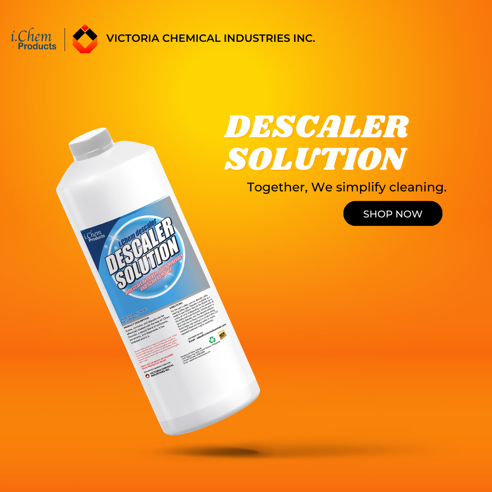 ICHEM PRODUCTS DESCALER LITER | Shopee Philippines