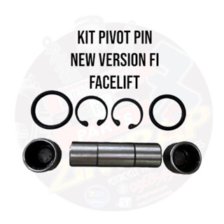 KIT PIVOT PIN GENUINE FOR BAJAJ RE (OLD VERSION, NEW VERSION FACELIFT ...