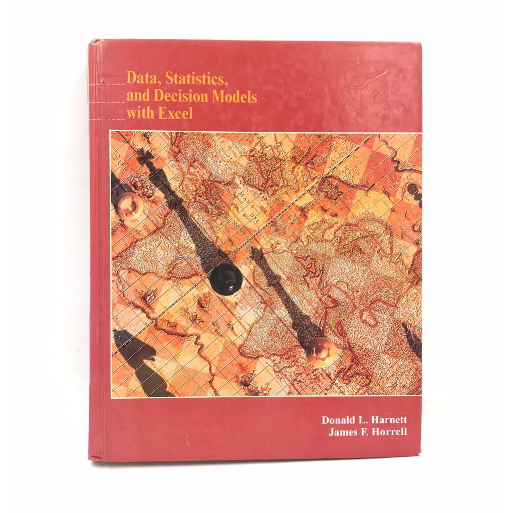 Data Statistics And Decision Models With Excel Book (Hardcover ...
