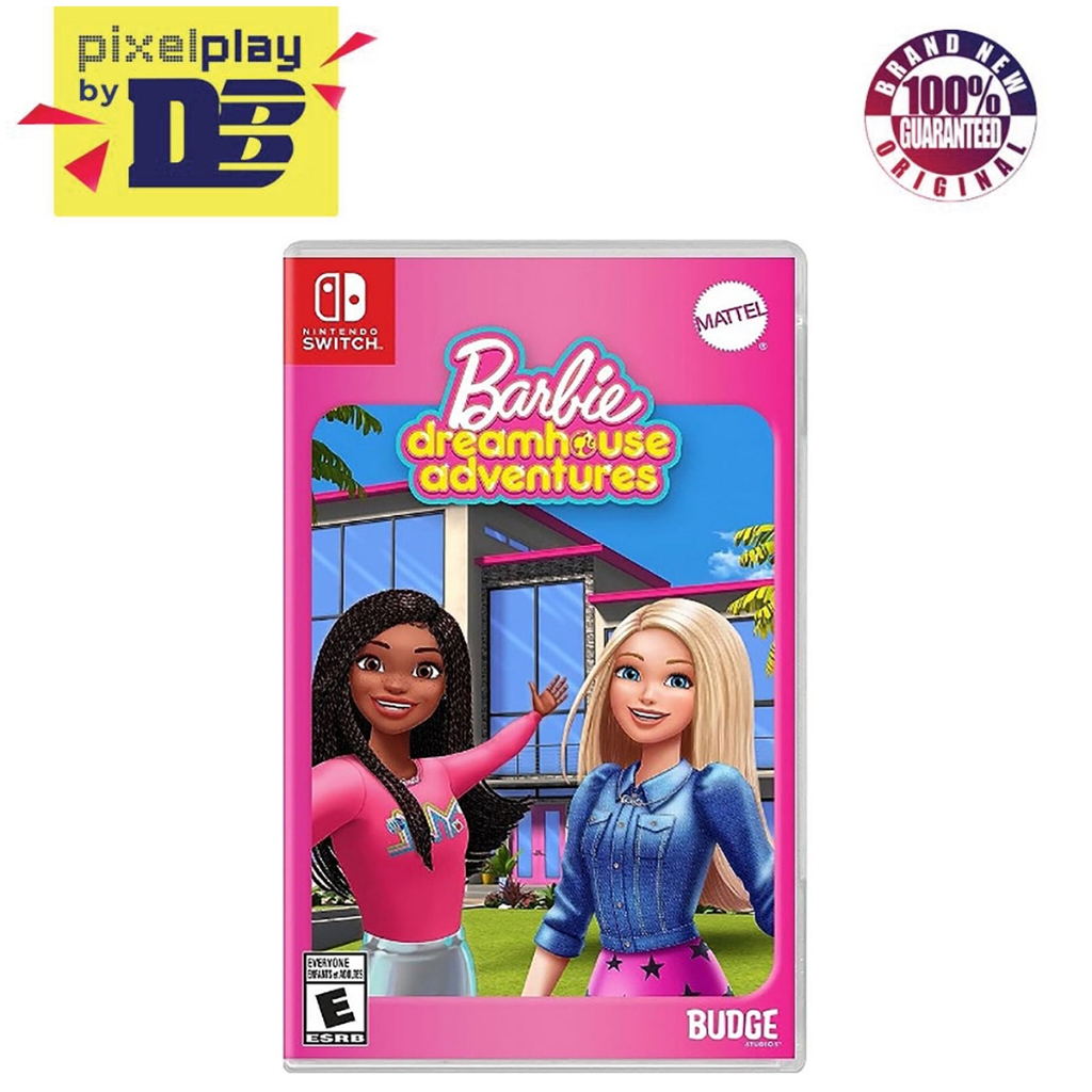Nintendo Switch Barbie Dreamhouse Adventures (US) | Shopee Philippines