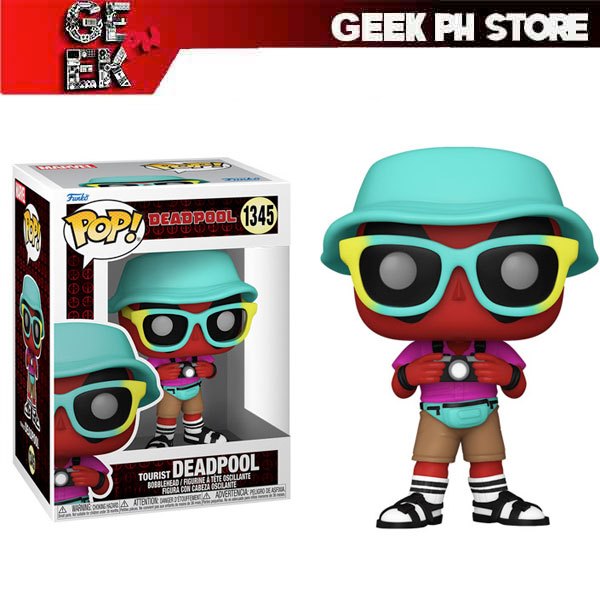 Funko Pop! Marvel: Deadpool - Tourist Deadpool sold by Geek PH | Shopee ...
