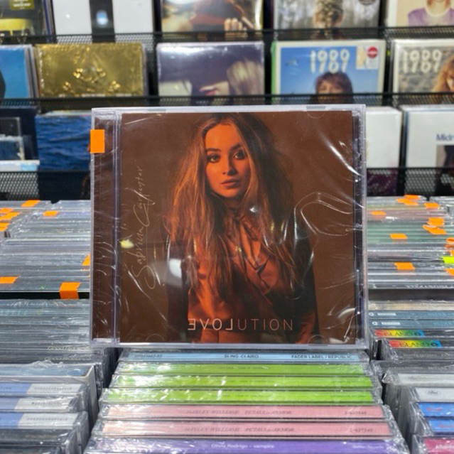 SABRINA CARPENTER Evolution Jewel Case CD, Case Dent | Shopee Philippines