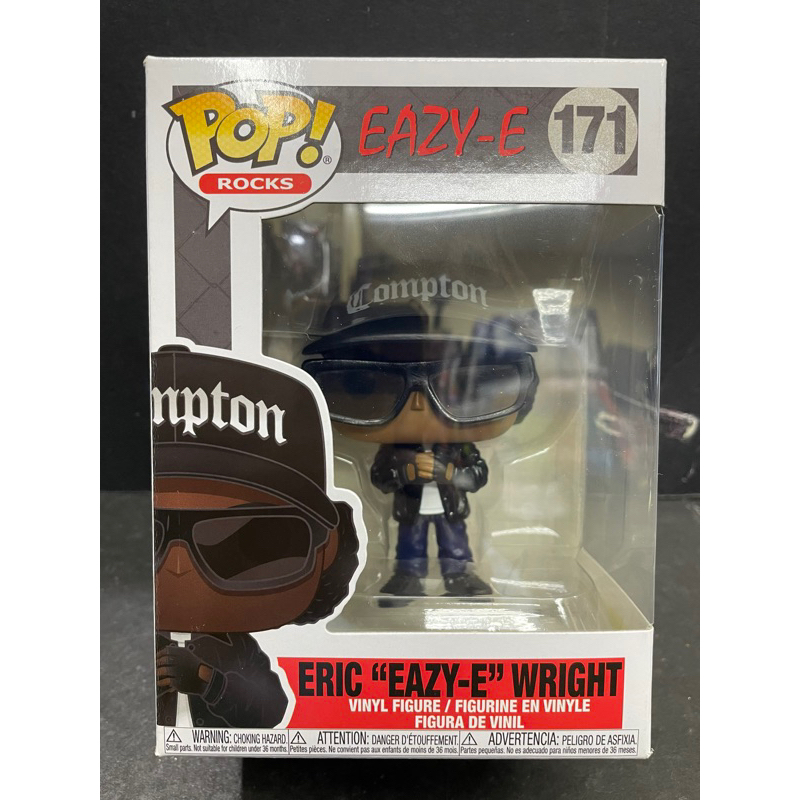 Funko Pop Rocks Eric "Eazy-E" Wright | Shopee Philippines