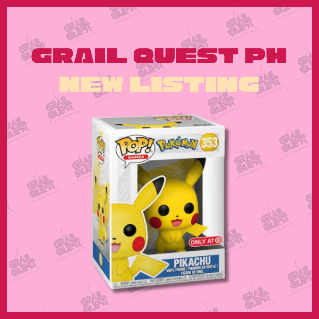 Funko Pop Vinyl - Pikachu 353 (Target Exclusive) | Shopee Philippines
