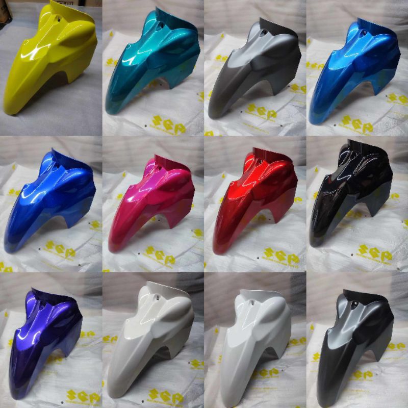 Front Fender Cover for Smash 115/110 Suzuki Genuine Edition | Shopee ...