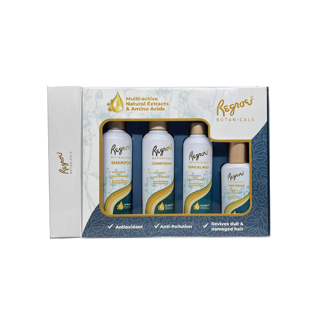 Regroe Botanicals Set | Shopee Philippines