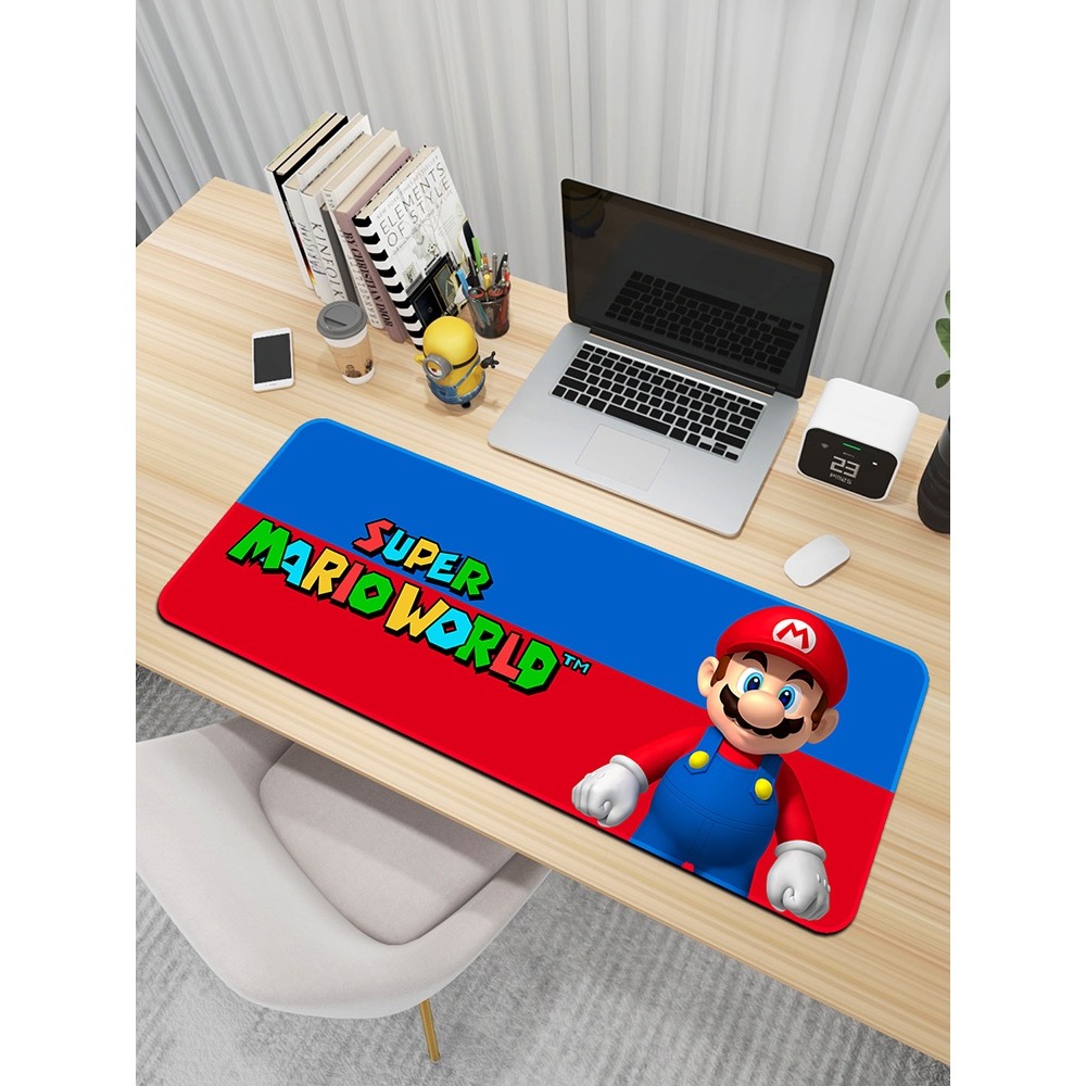 Zeus x Super Mario Extended Mouse Mat / Mouse Pad For Gaming / Office ...