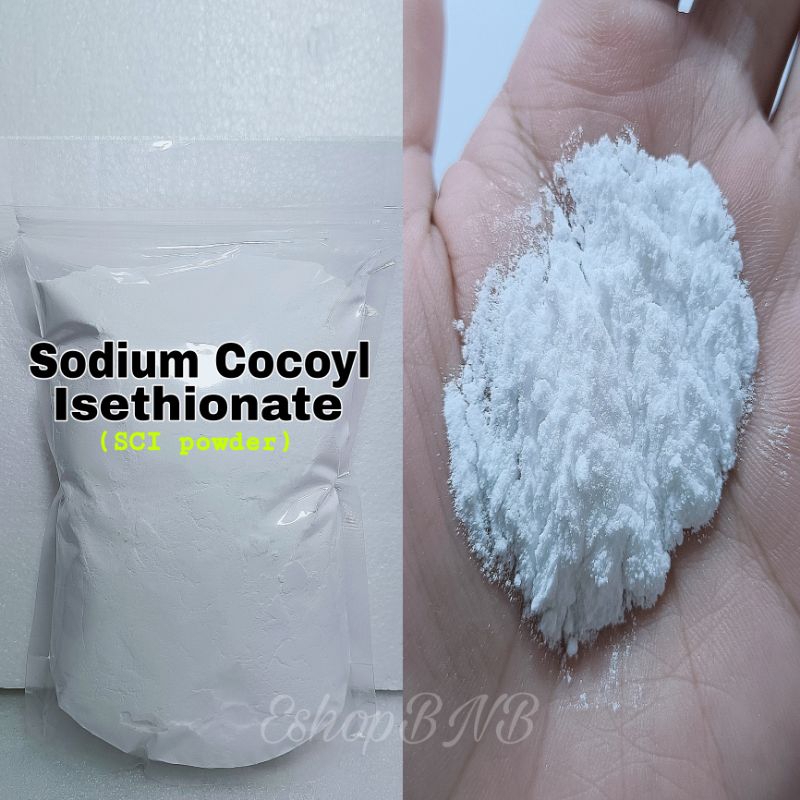 SCI powder ~ Sodium Cocoyl Isethionate (250g, 500g, 1kg) | Shopee ...