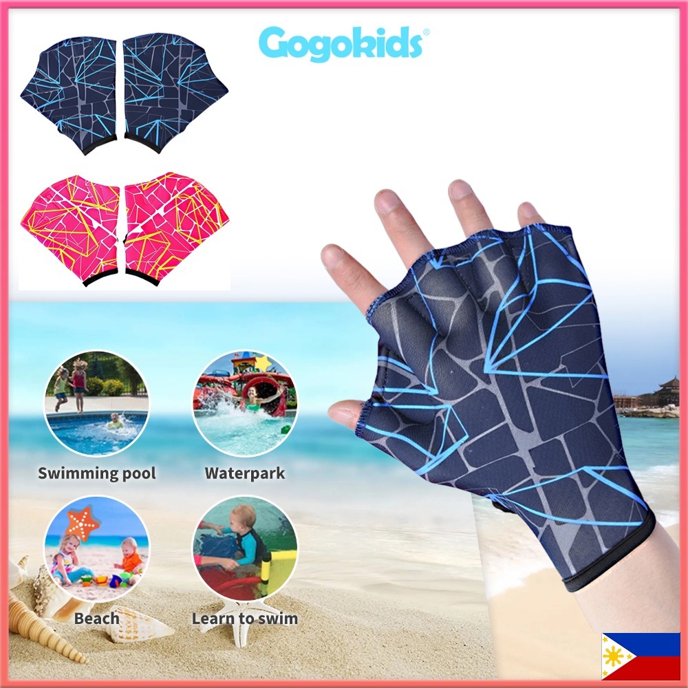 Swimming Hand Fins for Adult and Child Swimming Fins Flippers Palm ...