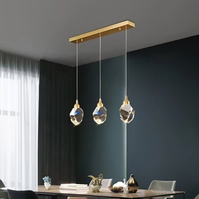 Nordic Chandelier Ceiling Light for Bedroom Bar Counter Drop 3 color ...