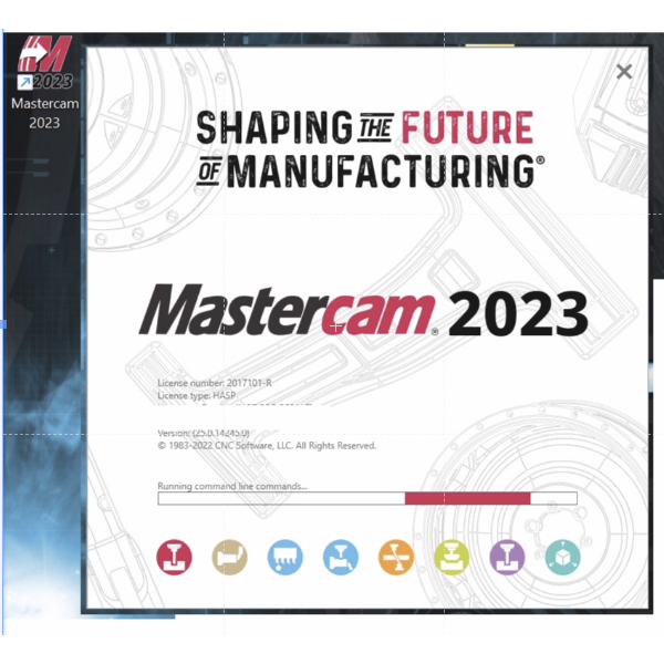 MASTERCAM 2023 + WIN10PRO 100%WORKING | FULL VERSION | NO EXPIRY ...