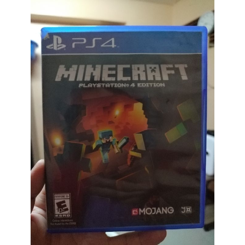 MINECRAFT PS4 Editon PS4 Game Used | Shopee Philippines