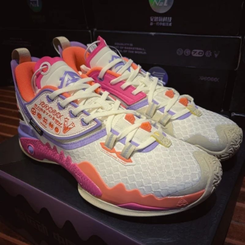 Anta Shockwave 5 v2 Magic Potion | Shopee Philippines