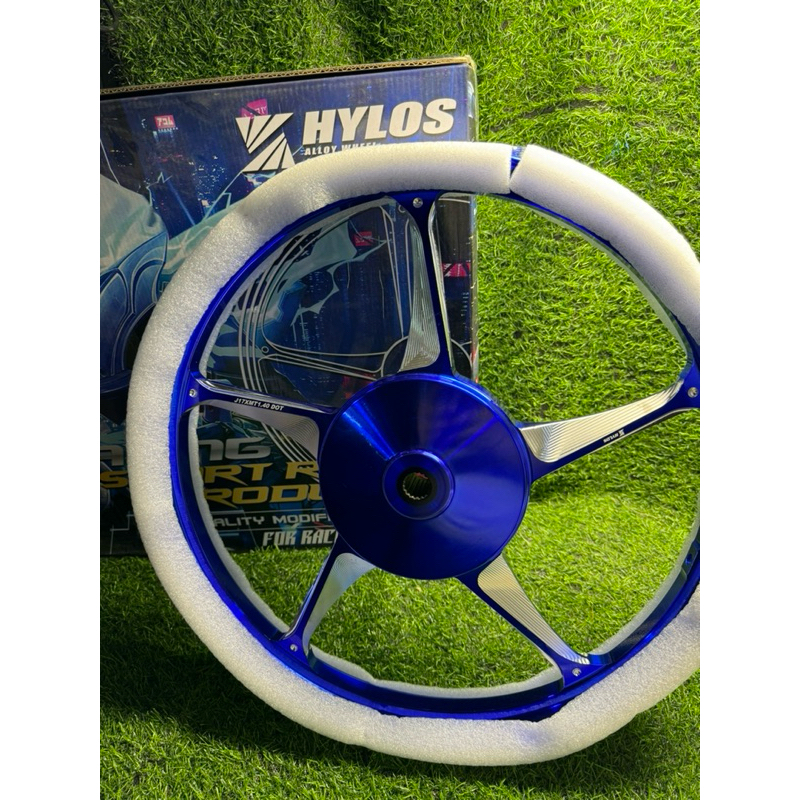 Hylos mags for Mio sporty Size 17s (1.4F x 1.4R) | Shopee Philippines