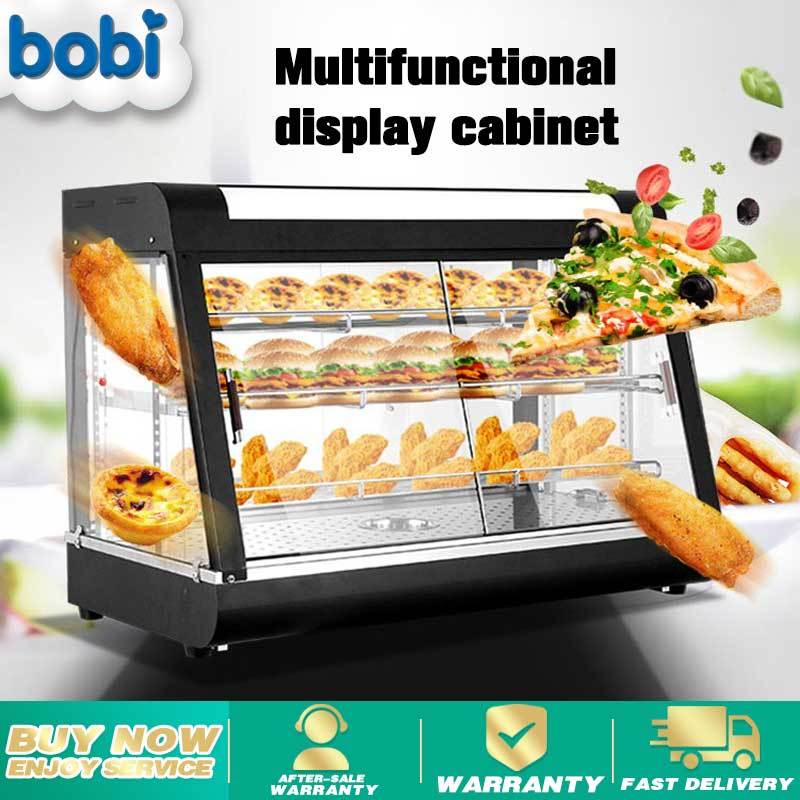 BOBI Commercial incubator heated incubator burger fried chicken display ...