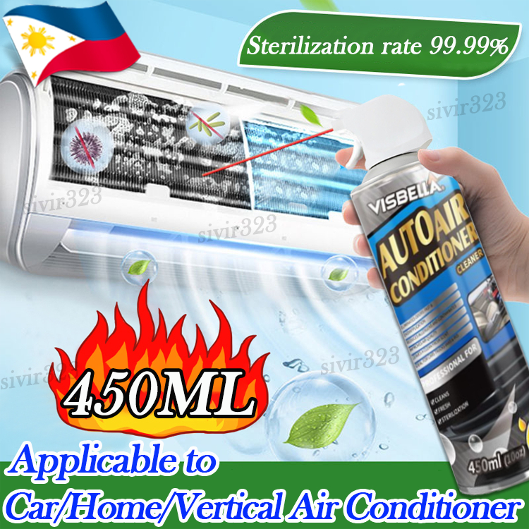 Dust removal rate 99.9% car aircon cleaner spray/Free of disassembly/ac ...