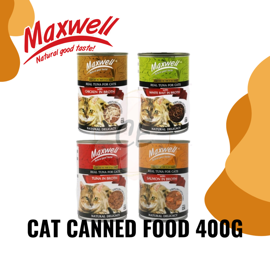 Maxwell Cat Canned Wet Food 400g | Shopee Philippines