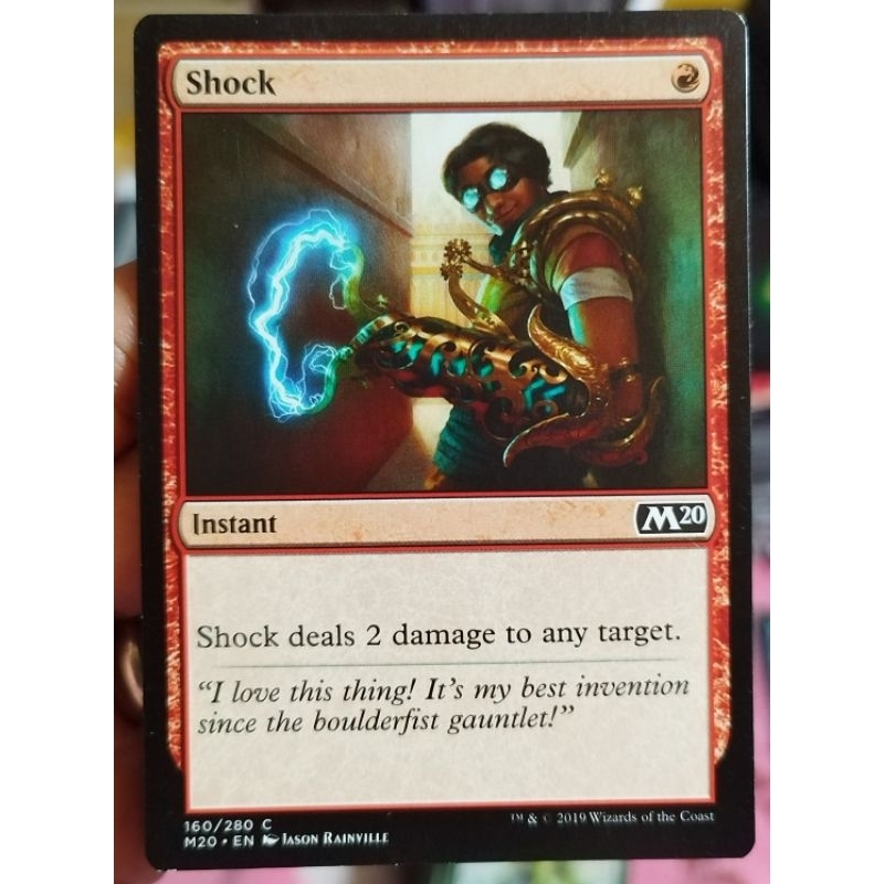 Shock (Magic the gathering) | Shopee Philippines